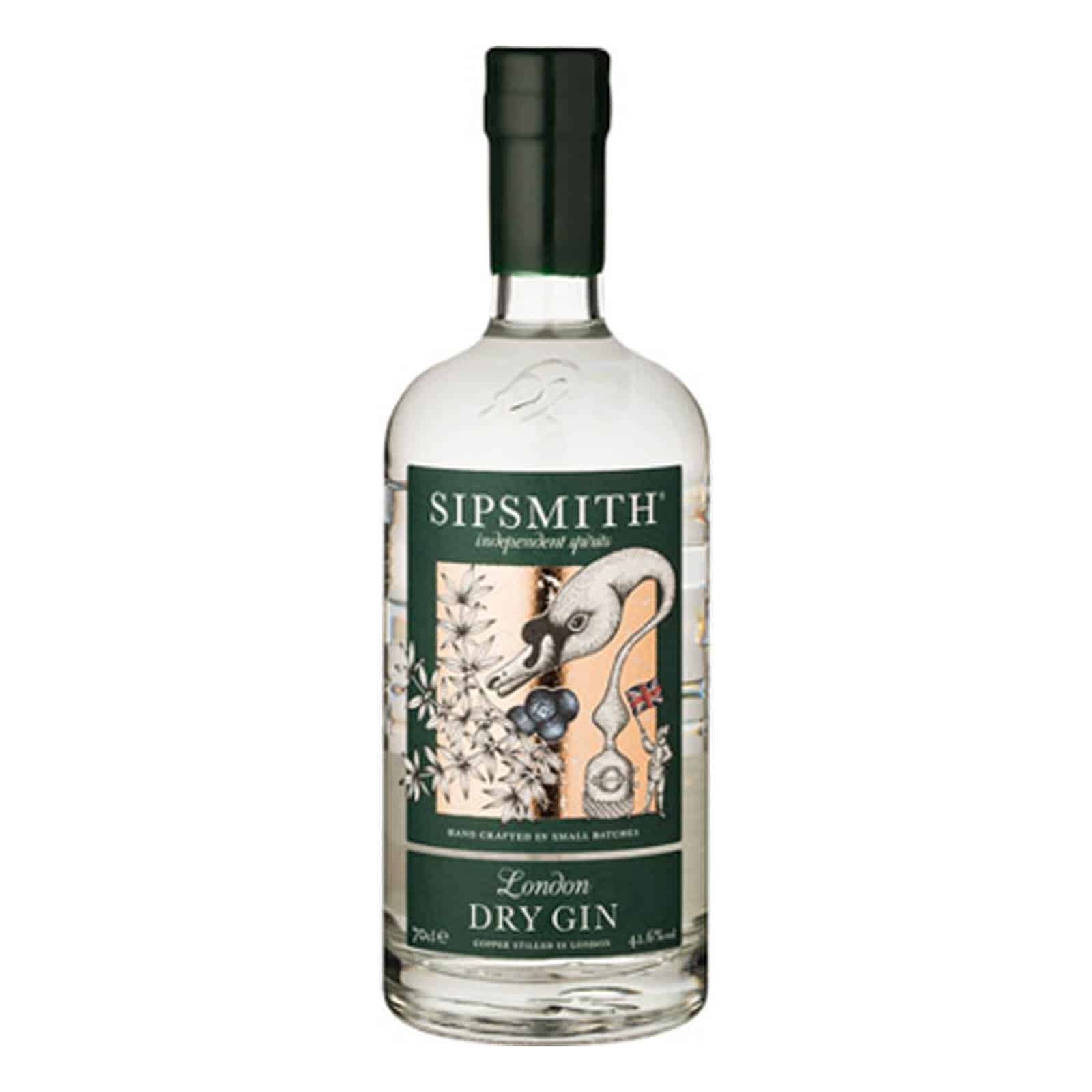 Sipsmith Gin- 70cl - Sugar & Rind