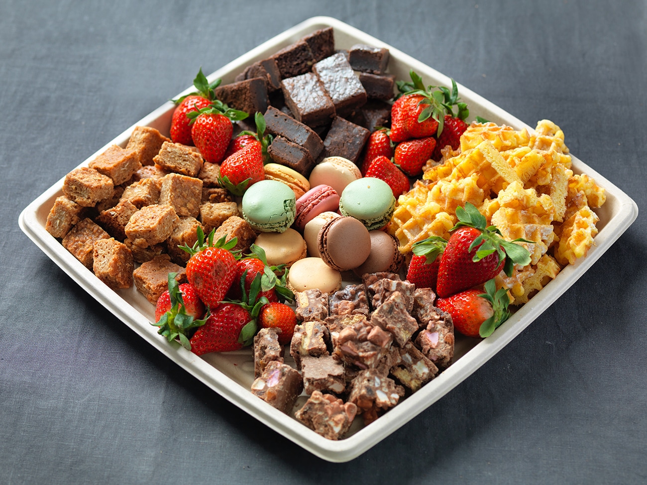 Grazing Dessert Platter - Sugar & Rind