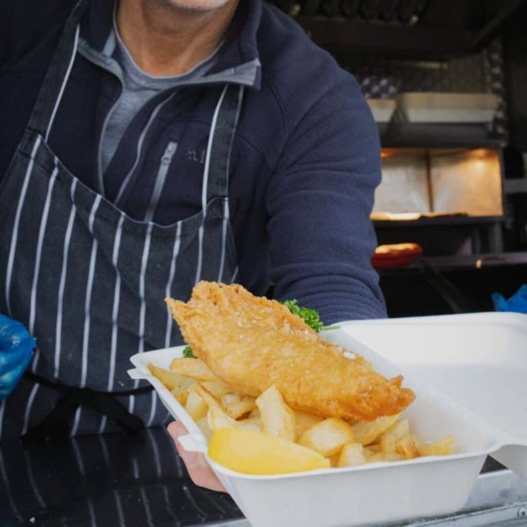 Pimp My Fish Food Truck Hire | Sugar & Rind