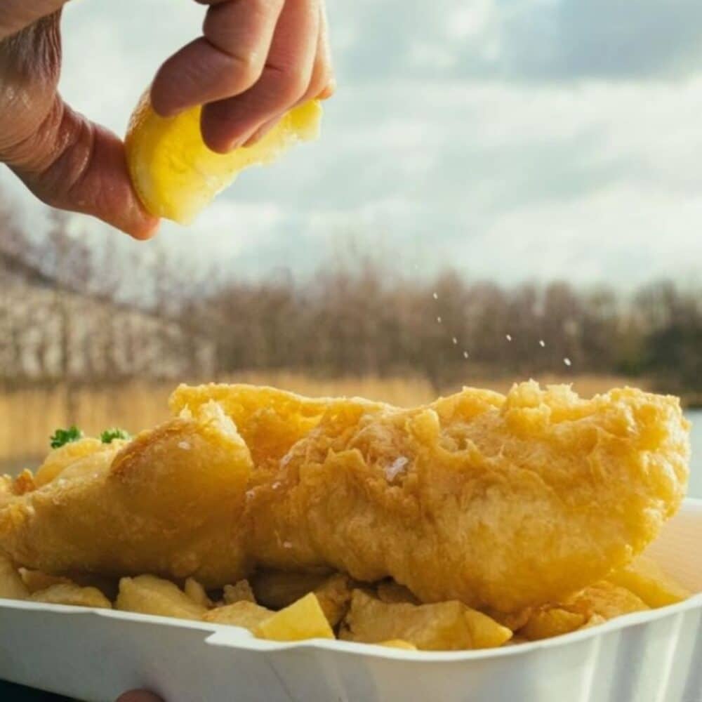 Pimp My Fish Food Truck Hire | Sugar & Rind