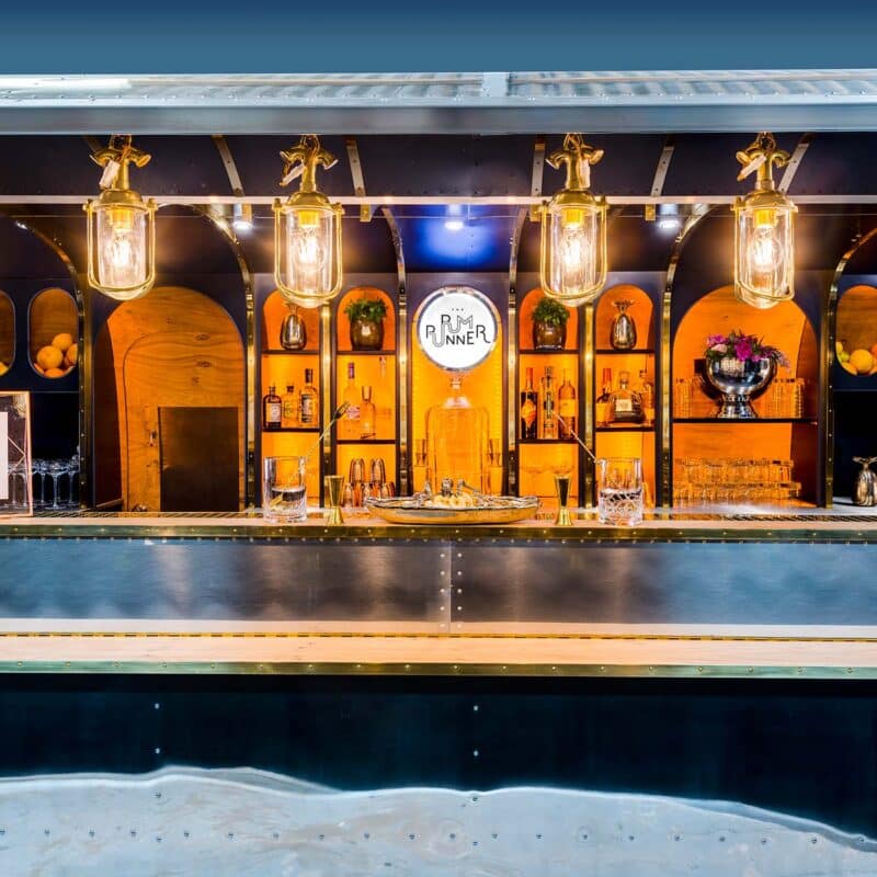 Airstream Cocktail Bar | Bar Hire | Event Bar For Hire