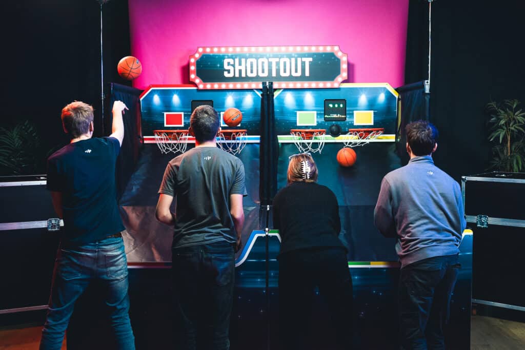 Embracing Competitive Socialising: Engaging Games & Activities