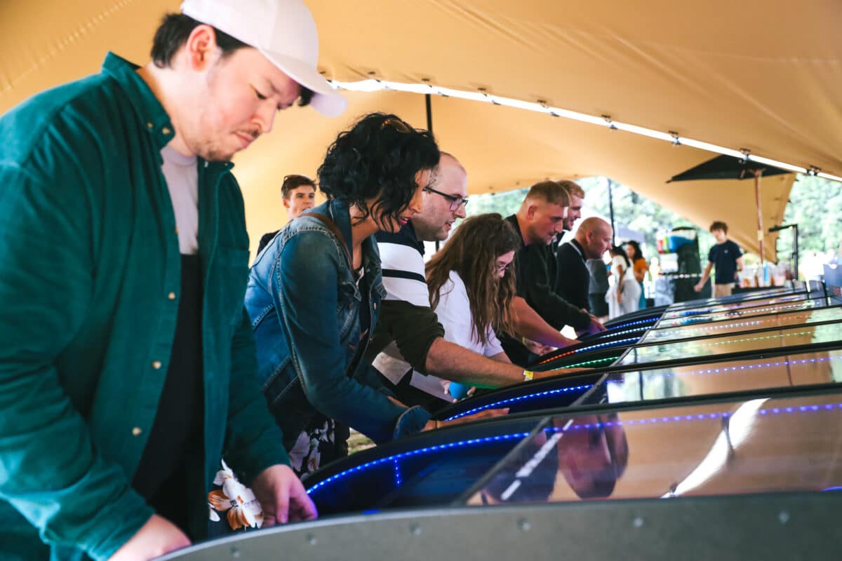 Embracing Competitive Socialising: Engaging Games & Activities